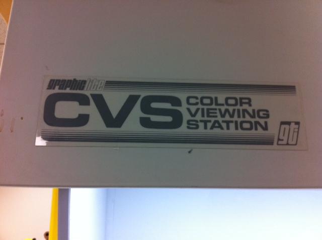 Lot #8: CVS Color Viewing Station - WireBids